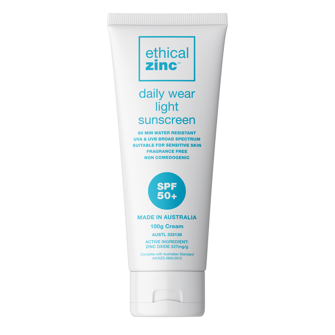 Ethical Zinc - Certified Natural Mineral Zinc Sunscreens